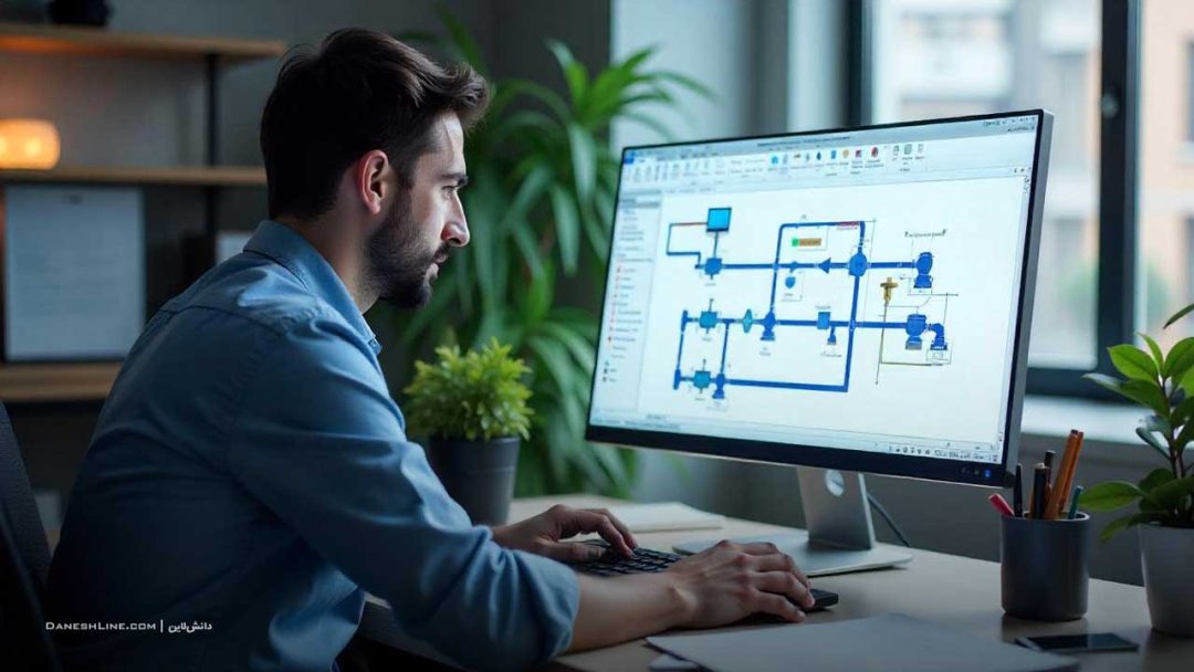 نقشه PFD چیست؟ راهنمای کامل نقشه‌های جریان فرآیند (PFD)